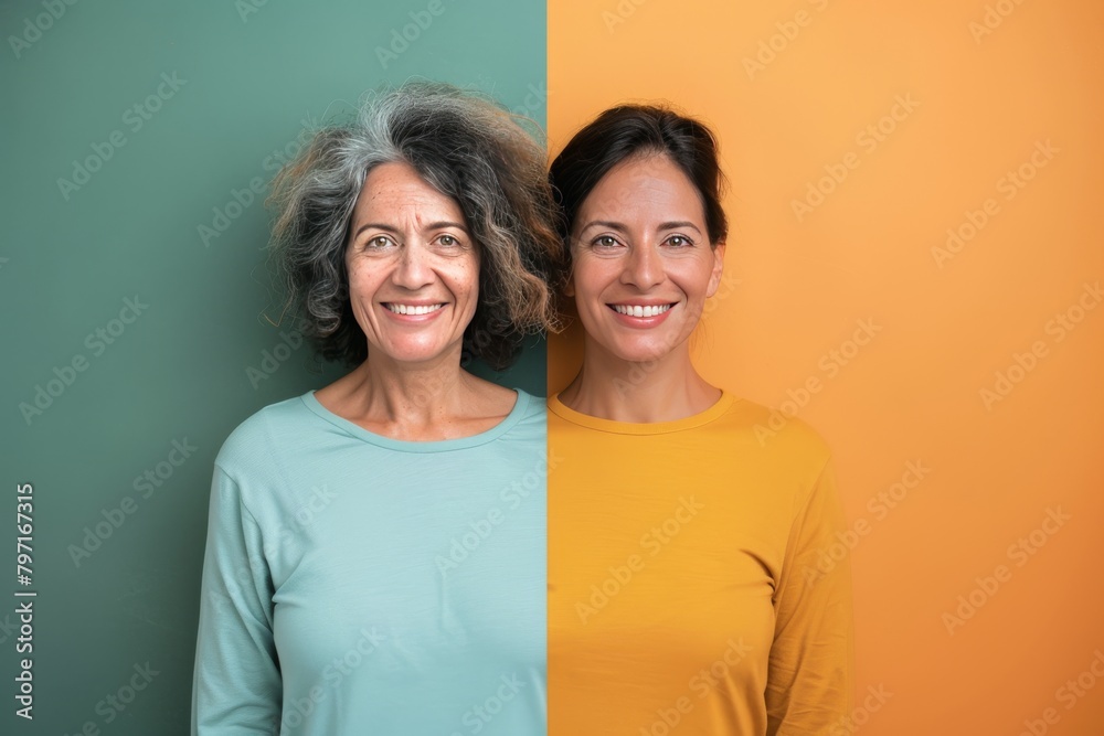 Aging aesthetic enhancement and skin care formula integration ...