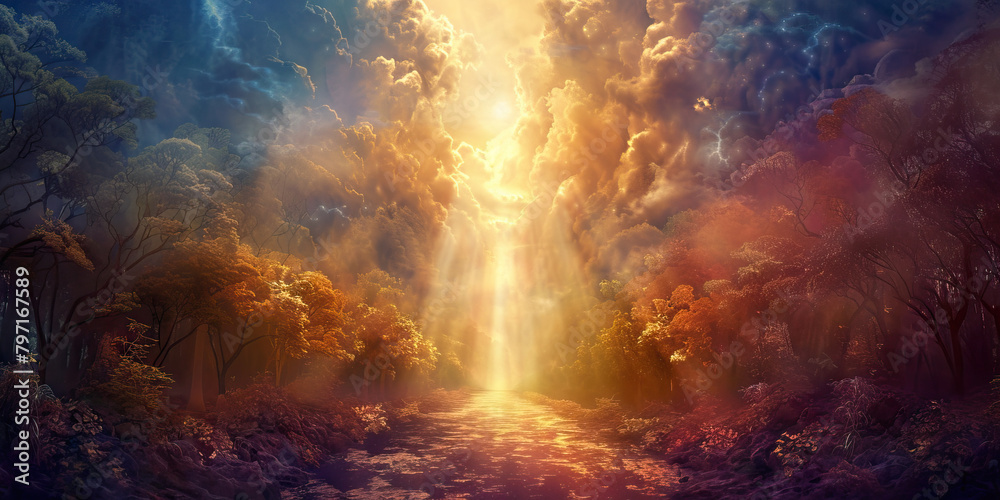 Eternal Light: Illuminating the Path of Faith - A guiding light in the ...