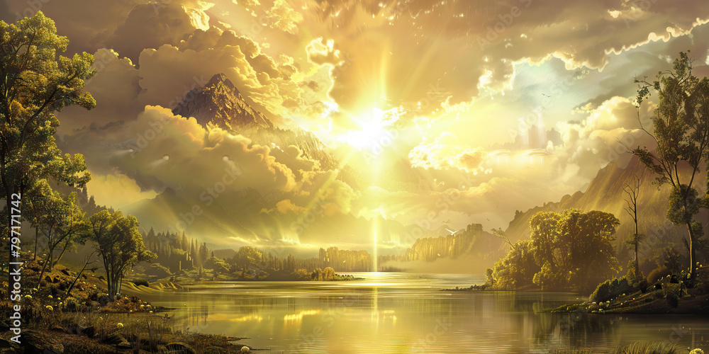 Eternal Kingdom: A Vision of Heaven - A vision of the eternal kingdom ...