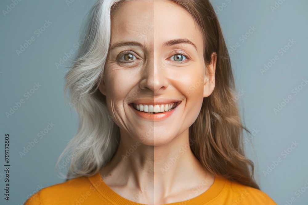 Aging standards in visual aging merge with beauty regimens, focusing on ...