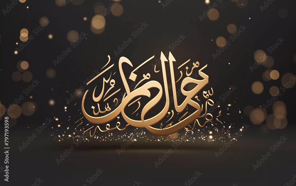 Eid al-Fitr Arabic typography Eid al-Adha Eid al-Fitr Saeed, very ...