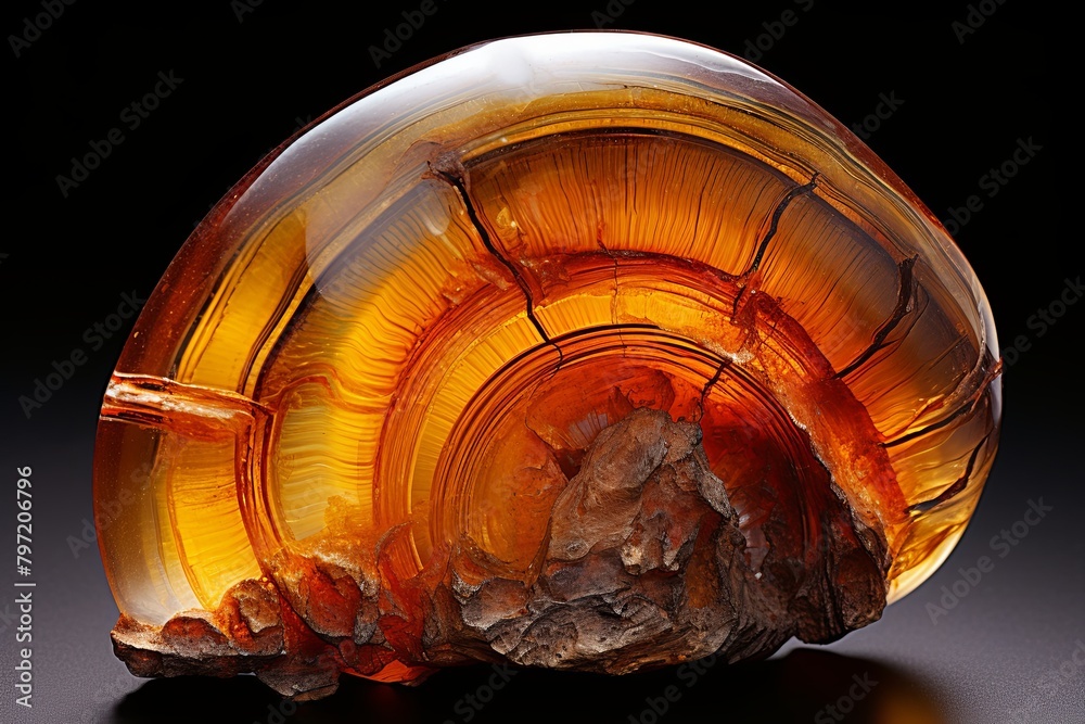 Prehistoric Fossil Amber Gradients: A Comprehensive Ancient Life ...