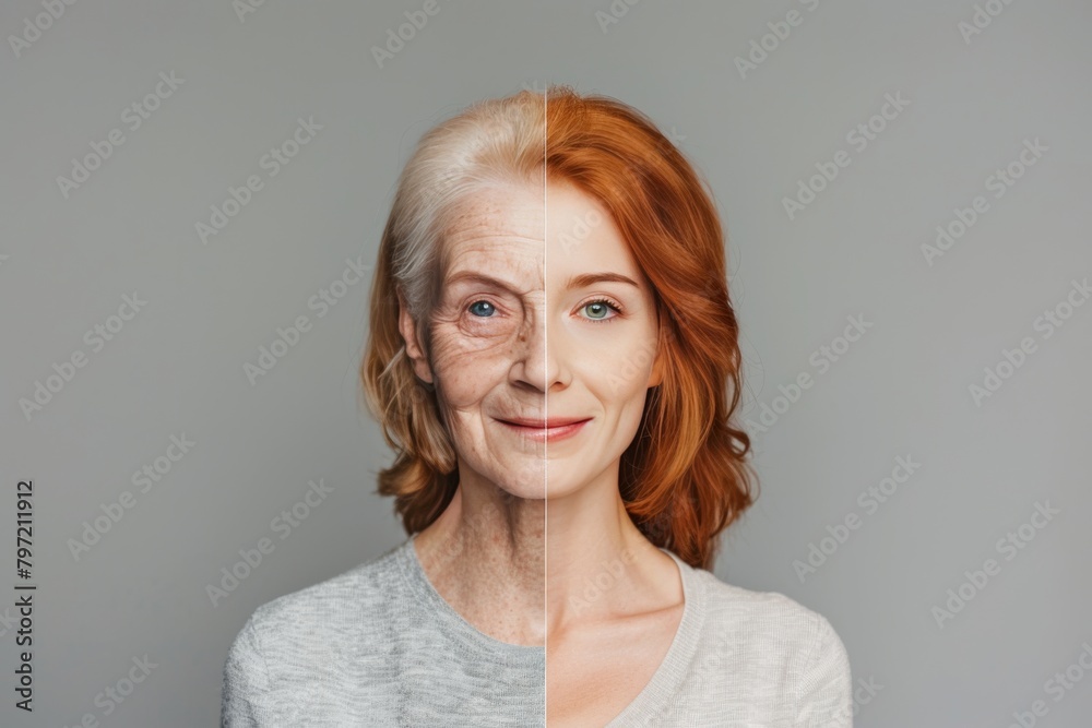 Treatments for collagen and skin protection enhance age progression ...