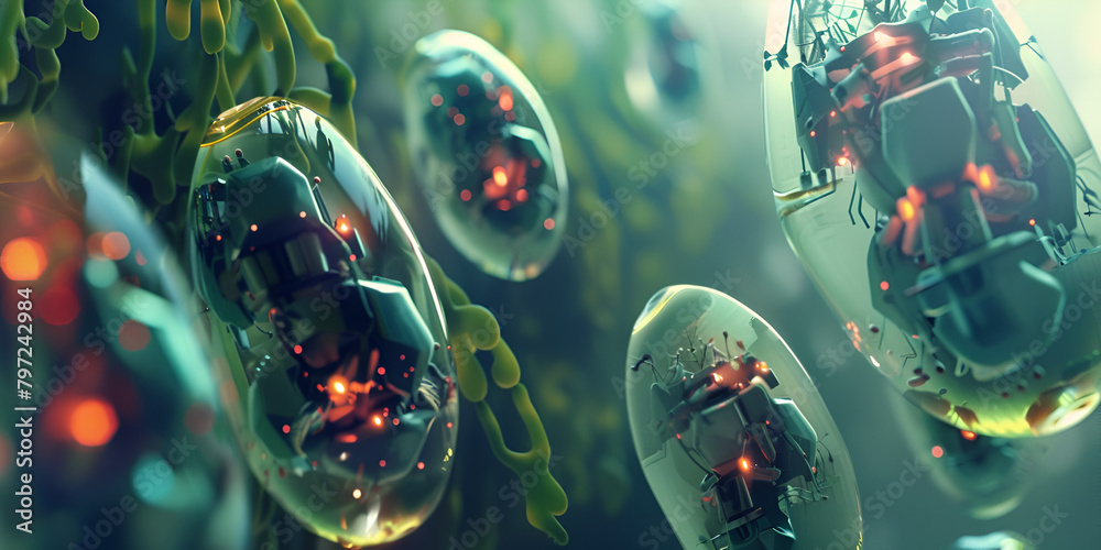 "Revolutionizing Mental Health Treatment: Nanobots in the Human Brain ...