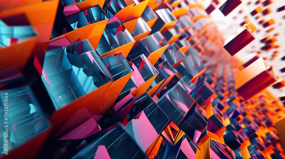 Capture attention with a unique Tilted Angle View wallpaper, blending ...