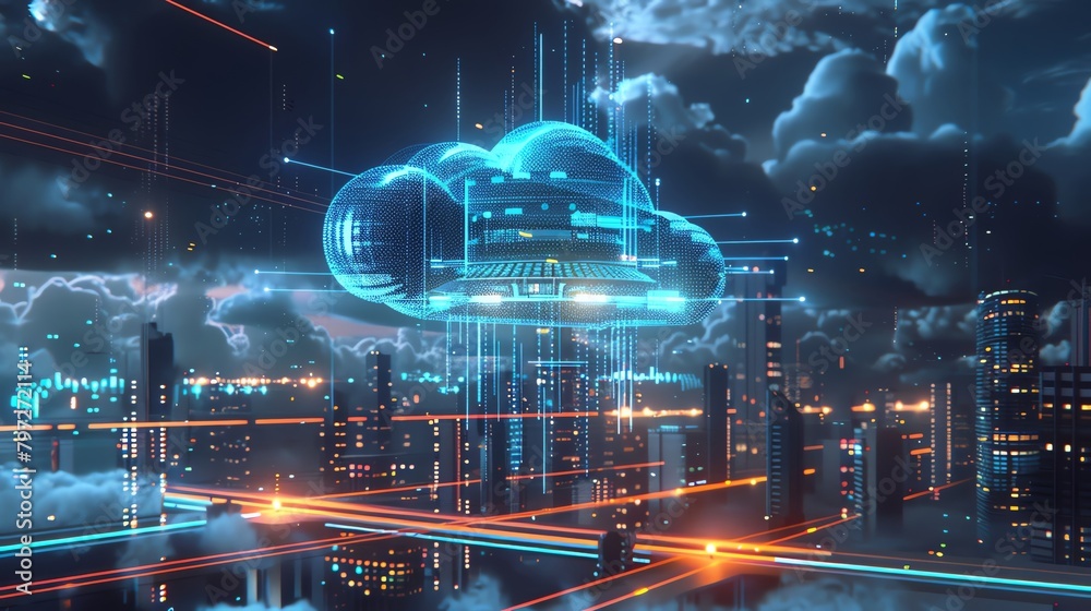 Capture the elegance of Side View Technology with a digital rendering ...