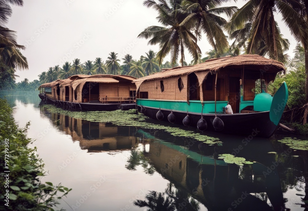 'backwaters houseboats india kerala backwater houseboat tour tourism ...