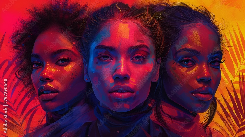 Explore the concept of gender fluidity and non-binary fashion through ...