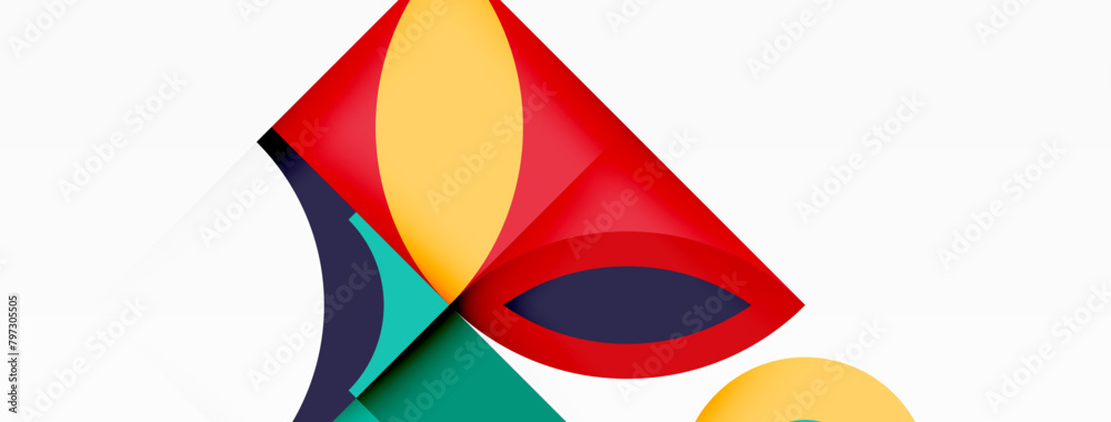 An electric blue triangular kite with symmetrical patterns is soaring ...