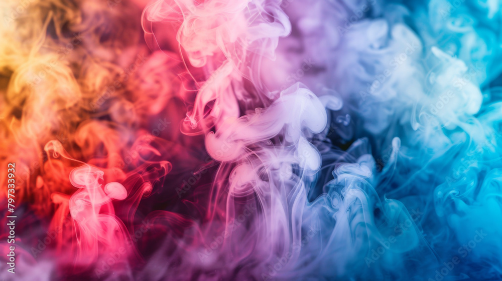 Exploring a Vibrant Vape Club Diverse Flavors, Aromatic Clouds, and ...