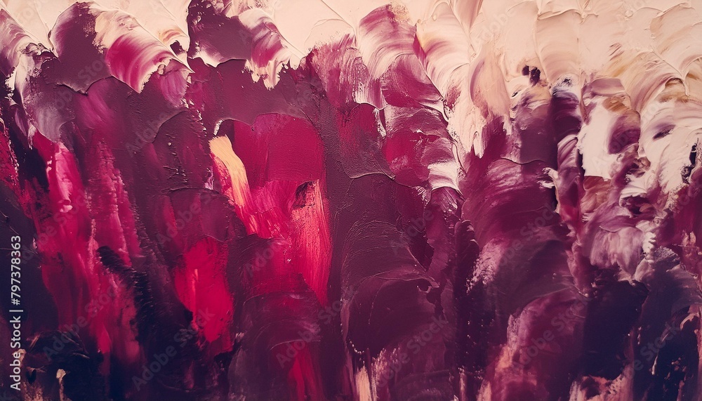 soft peach and deep red colors fabric, textiles, textures, paint ...