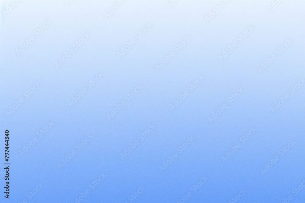 Elegante fondo azul zafiro con borde superior blanco brumoso y borde ...