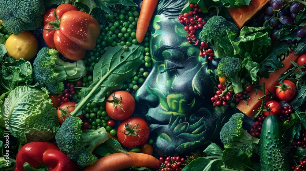 Nutrition plays a pivotal role in overall health, with balanced diets ...