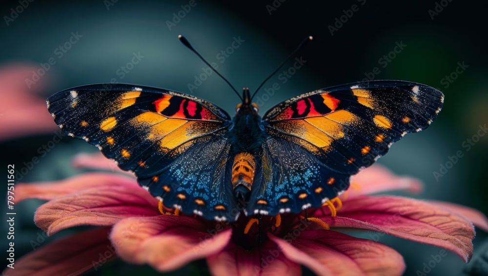 Golden hour butterflies under macro lens, natural light, wild, gathered ...