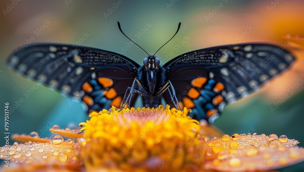 Golden hour butterflies under macro lens, natural light, wild, gathered ...