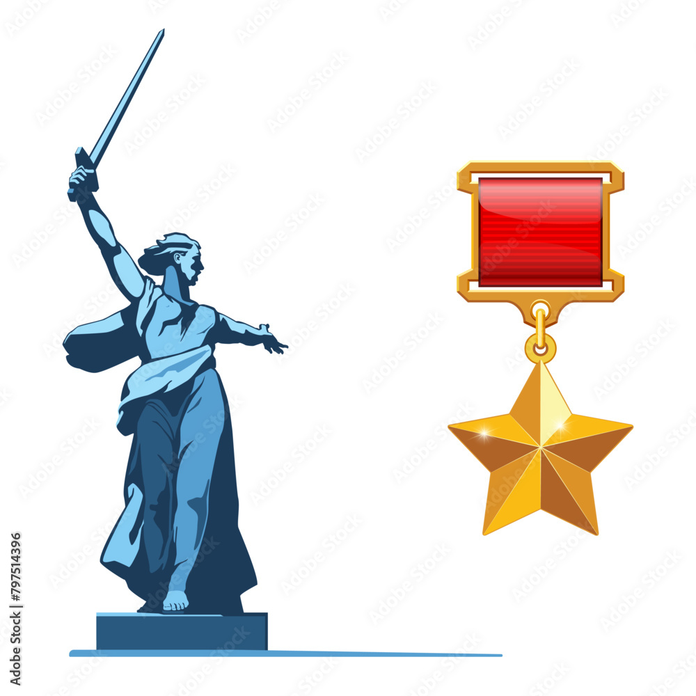 May 9th. Happy Victory Day! Patriotic War, World War II, 1941-1945 ...