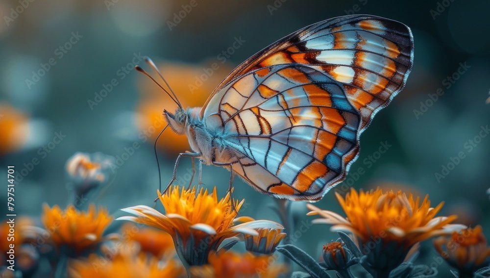 Golden hour butterflies under macro lens, natural light, wild, gathered ...