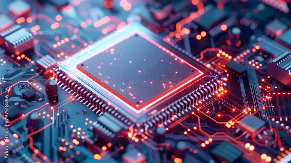 a microprocessor chip optimized for artificial intelligence ...