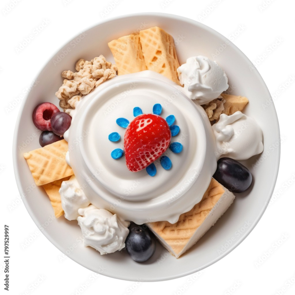 Dairy queen chocolate blizzard with chocolate fudge and chocolate chip ...