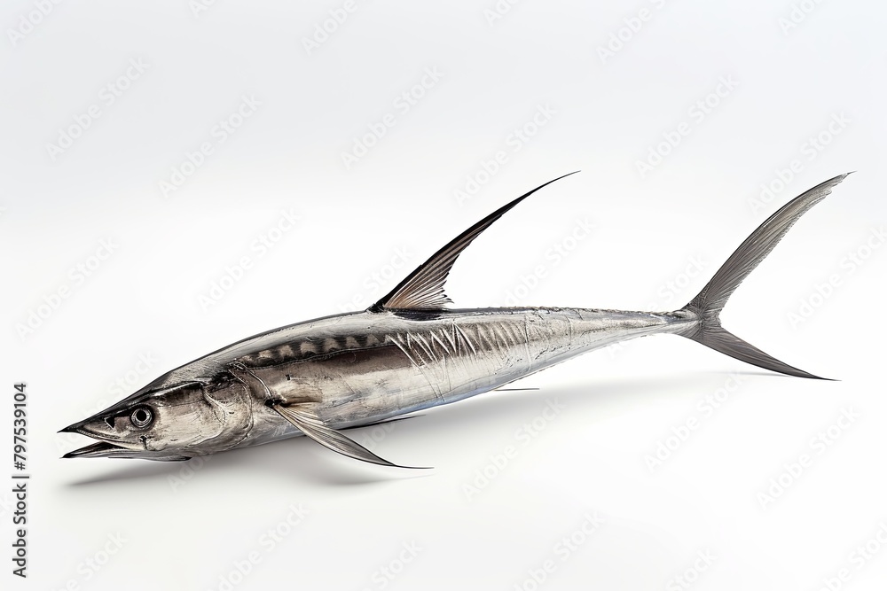 High-Resolution Side View Swordfish Images - Silver Scales, Realistic ...