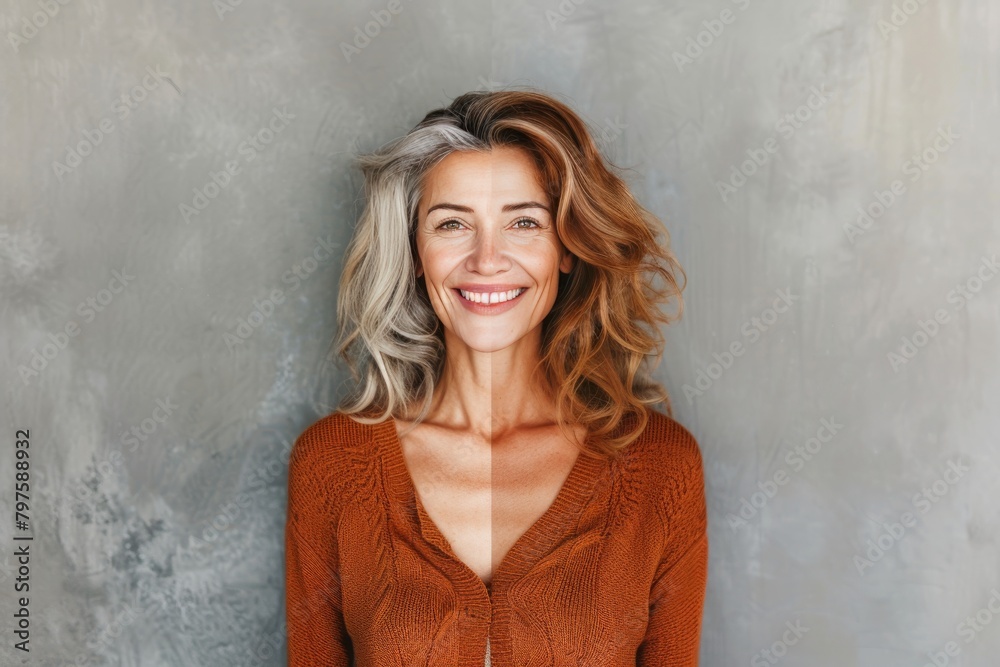 Detailed aging progressions offer full timelines for aging beauty ...