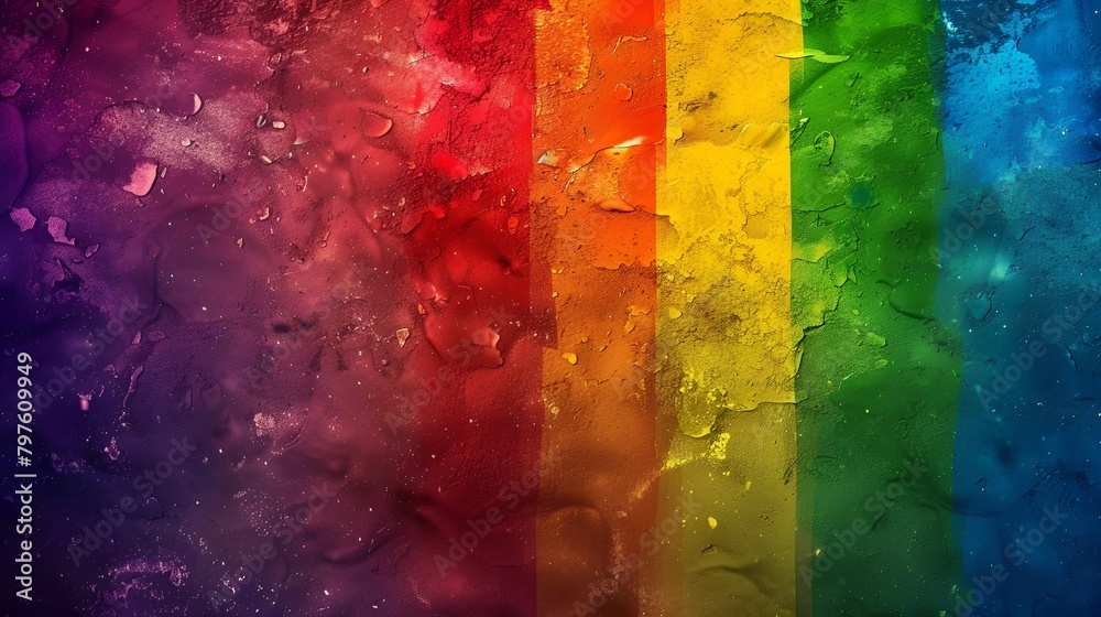LGBTQ Colour Theme Gradient Background Soft Gradient, LGBTQ, colour ...