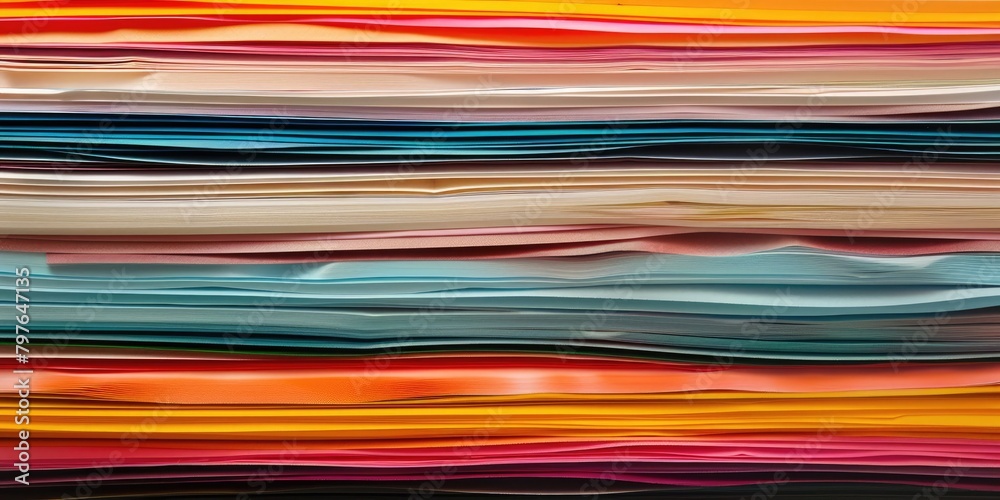 Paper-themed backdrop infused with abstract coloring to create a ...