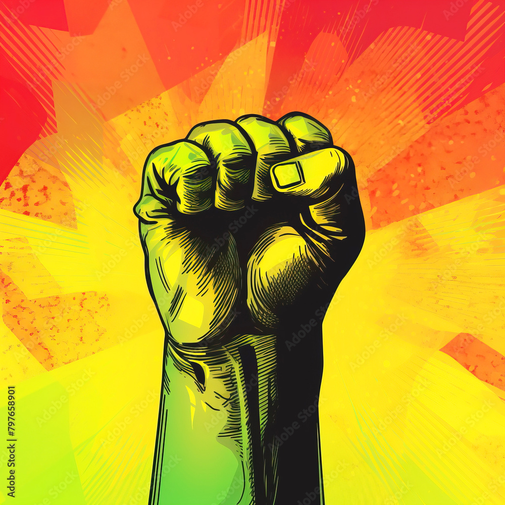 Juneteenth. Slave Emancipation Day, colorful graphic wallpaper ...