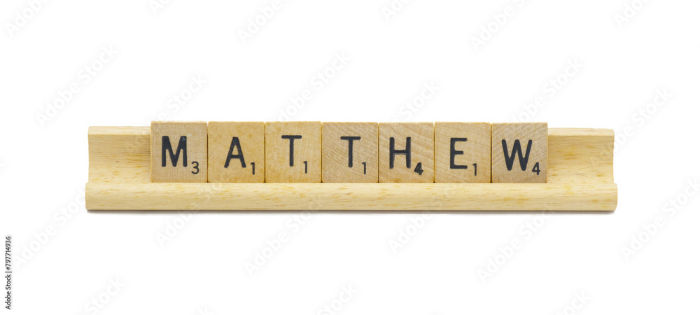 Miami, FL 4-18-24 popular baby boy first name of MATTHEW made with ...