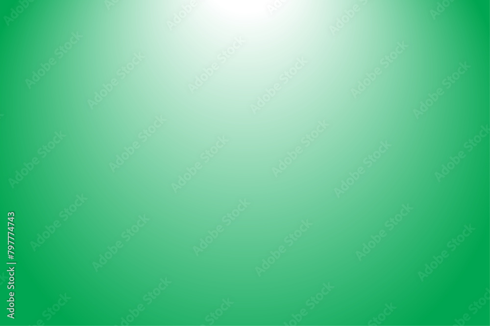 Colorful gradient background design, green color gradient background ...