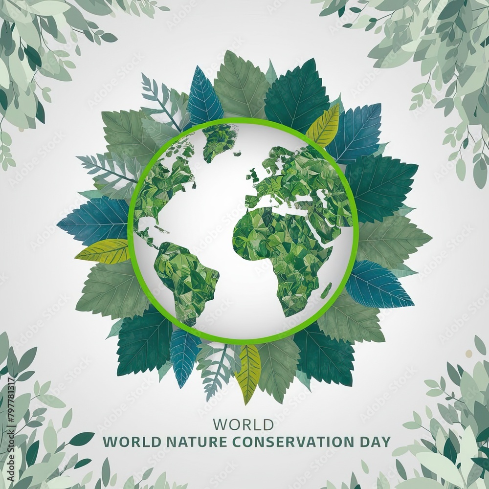 World Nature Conservation Day, poster, post, World Nature Conservation ...