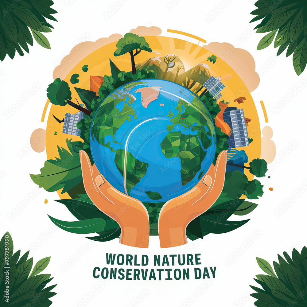 World Nature Conservation Day, Nature Conservation Day, World Nature ...