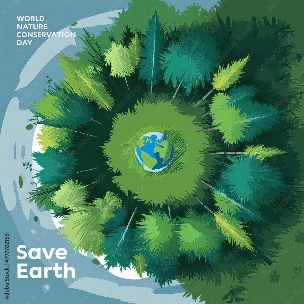 World Nature Conservation Day, Nature Conservation Day, World Nature ...