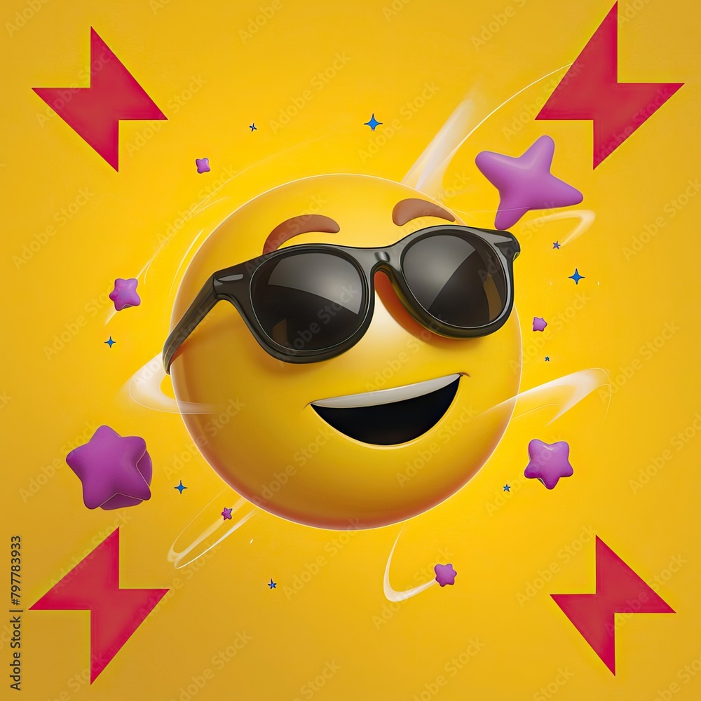emoji day, World emoji day, World emoji day poster, post, banner, Happy ...