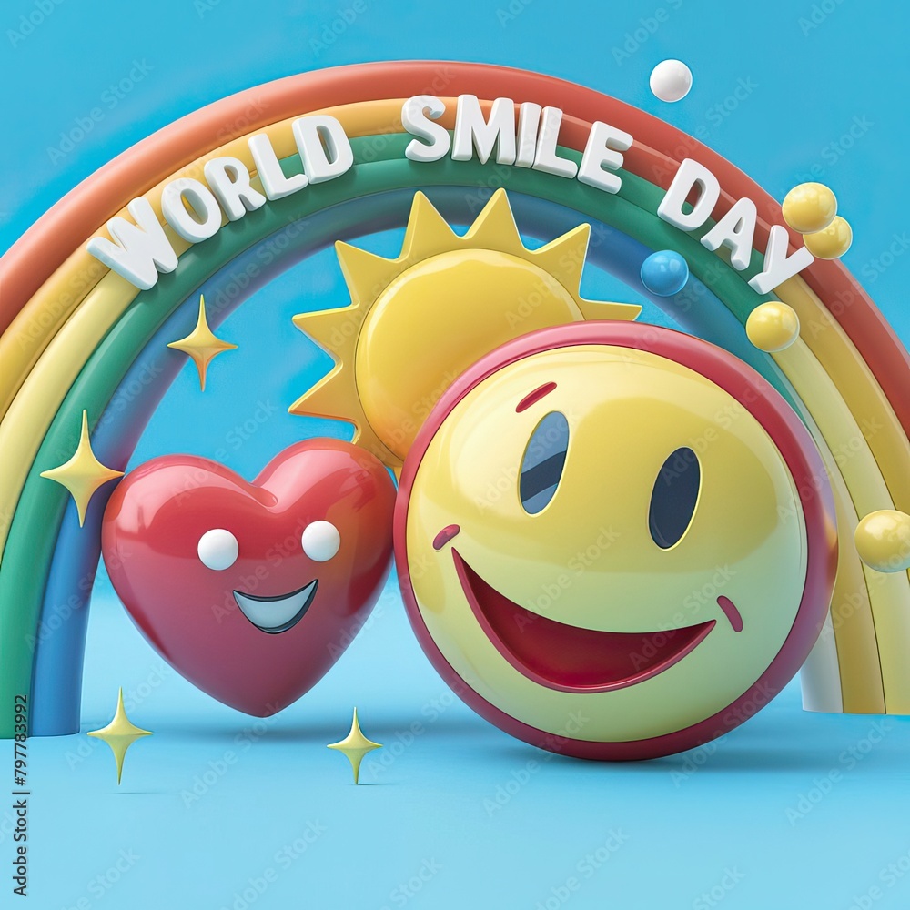 World emoji day, emoji day, happy emoji day, emoji day poster, World ...