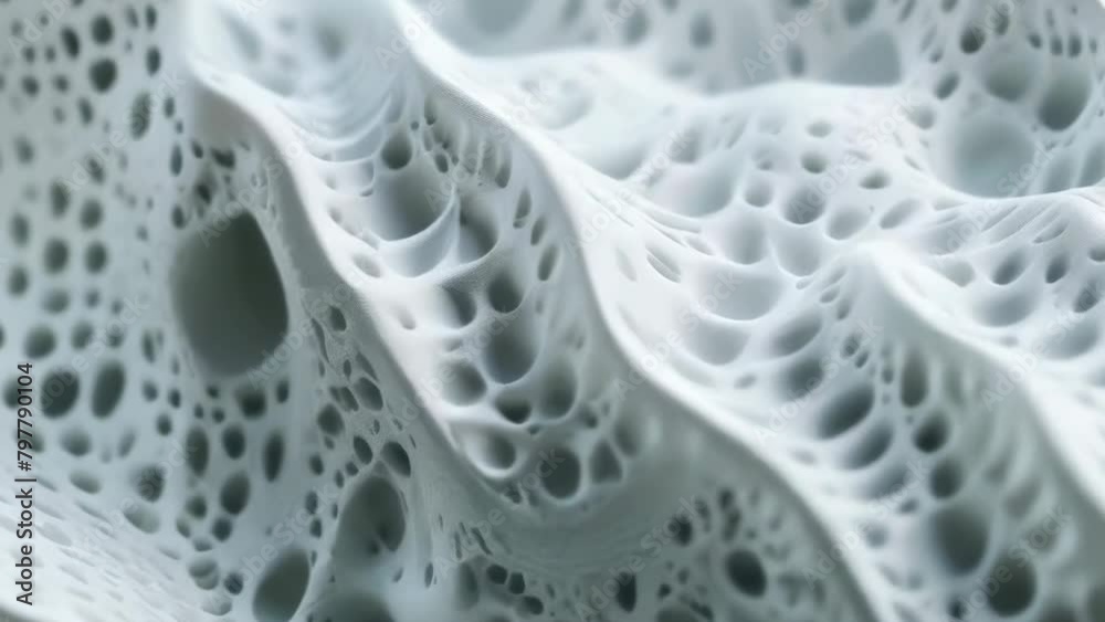 The intricate microstructure of bone marrow is captured in stunning ...