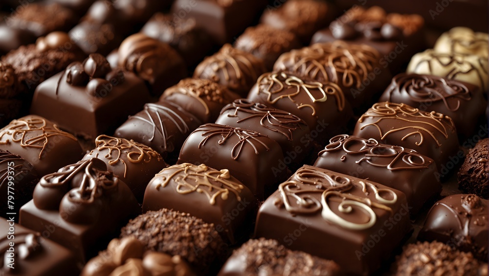 Transport yourself to a delightful chocolate wonderland inspired by ...