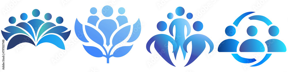 Community Development clipart collection, symbol, logos, icons isolated ...