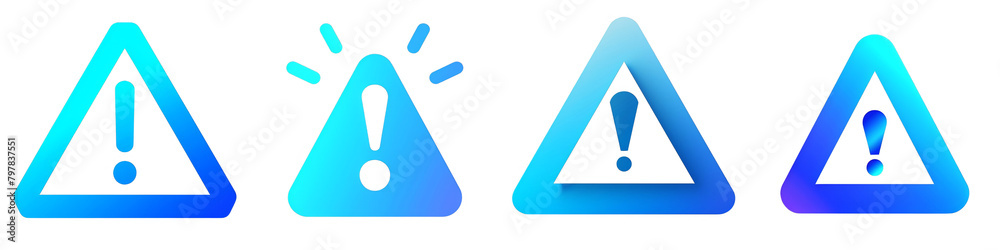 Alert clipart collection, symbol, logos, icons isolated on transparent ...