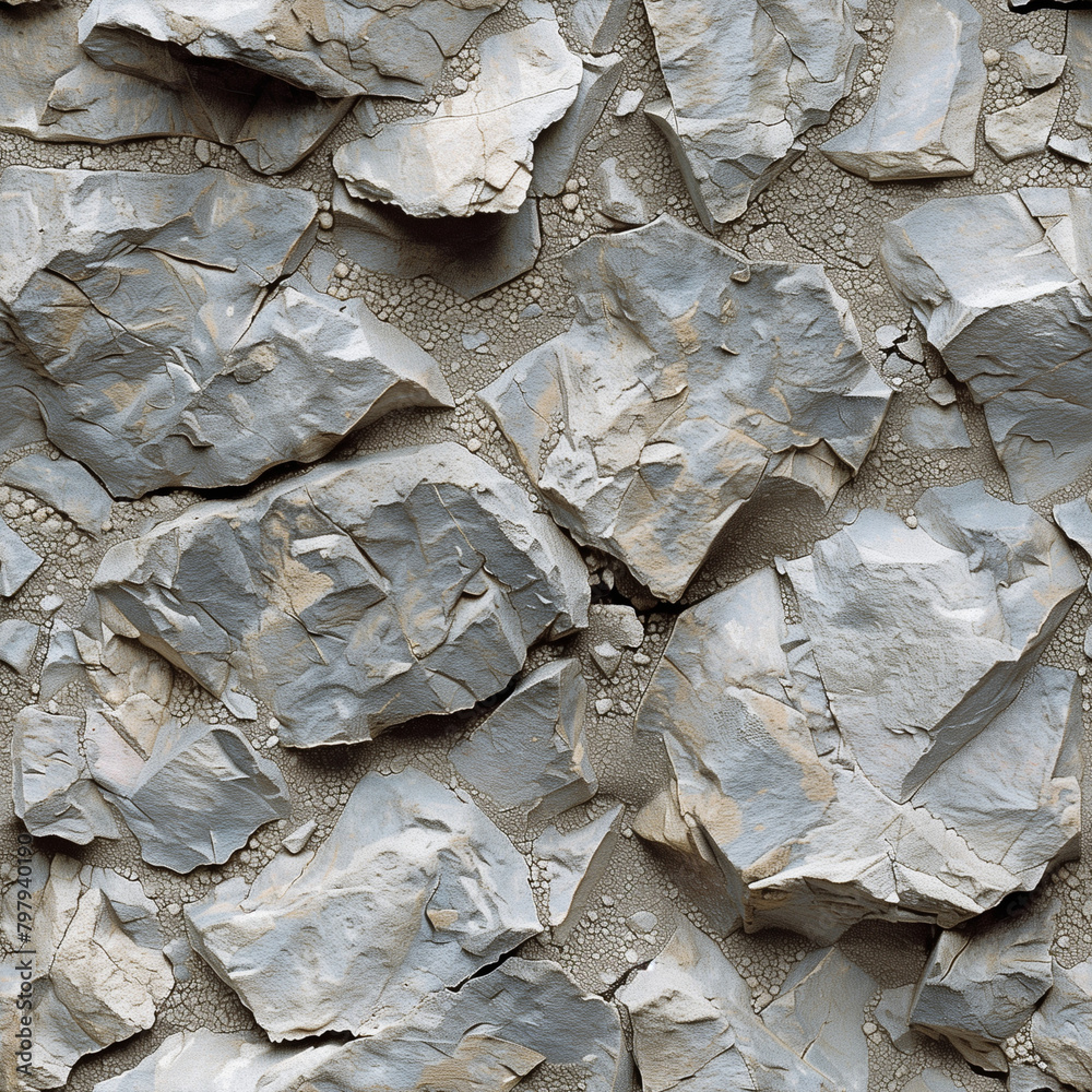 Profondeur Minérale : Texture Photoréaliste Capturant les Subtilités de ...
