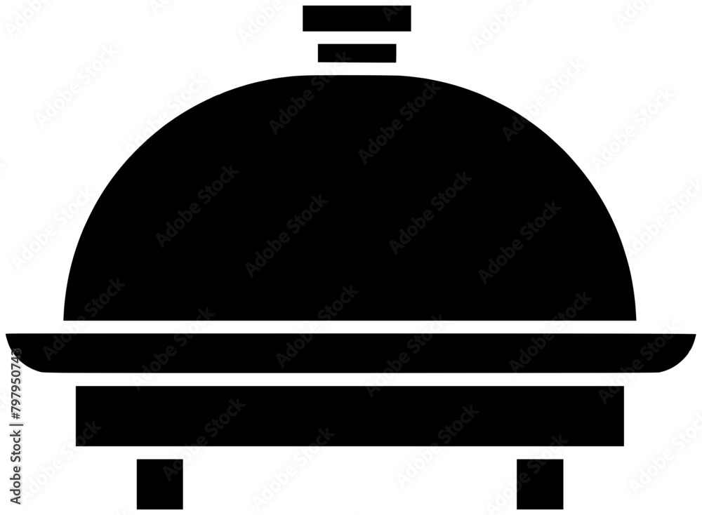 chef illustration caterers silhouette buffett logo catering icon ...