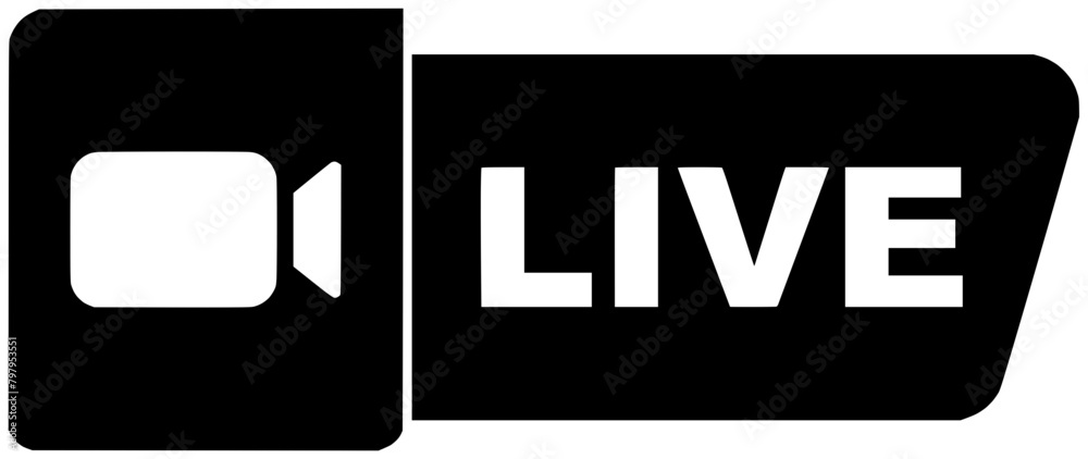 camera illustration angle silhouette stream logo movie icon object ...