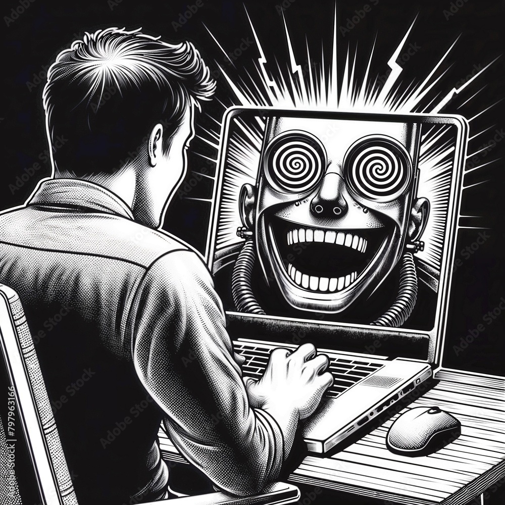 pc, laptop, virus, ransomware, privacy, office, cybersecurity ...