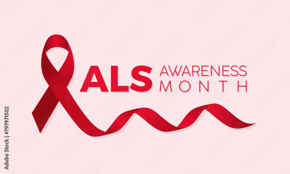ALS (Amyotrophic lateral sclerosis) awareness month health awareness ...