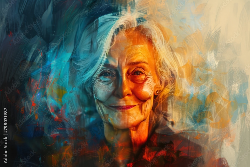 Human photographs depict aging journeys through lifecycle skincare ...