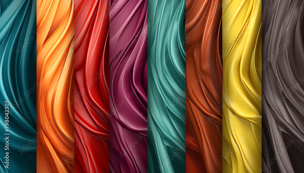 Tailor abstract wallpapers to specific campaigns, seasons, or events ...