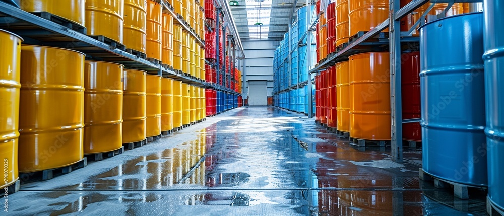 Chemical Storage Safety, Illustrate proper storage practices to prevent ...