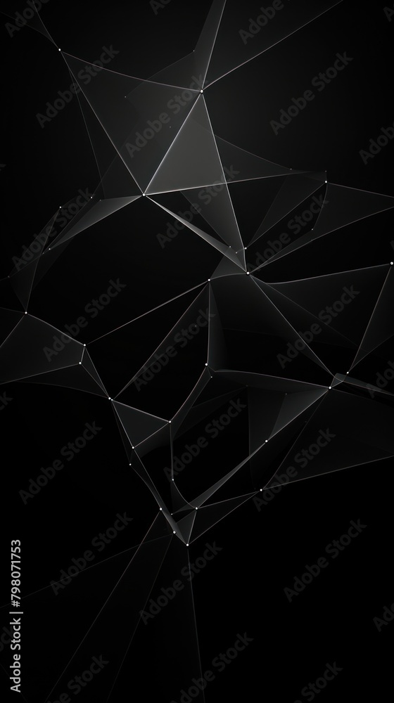 Abstract black grometry backgrounds black background architecture ...
