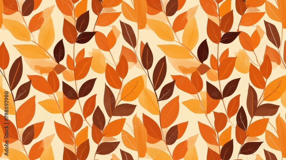 Geometric 2d wallpaper with a cinnamon pattern for a stylish and ...