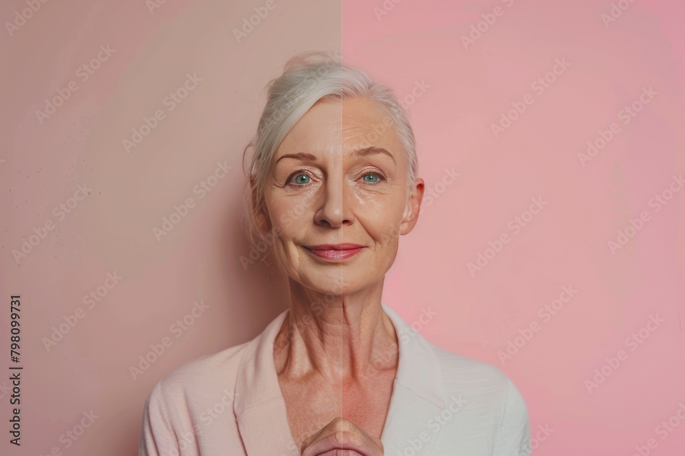 Contrast in lines and effects of aging diabetes health relates to age ...